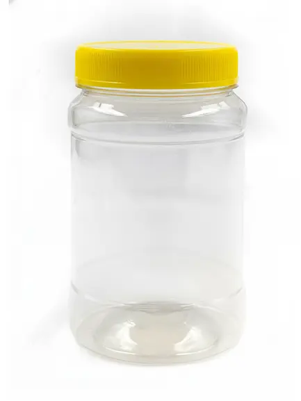 8oz Fish Paste CL PET Jar 18g | Metro Ace Packaging Corporation